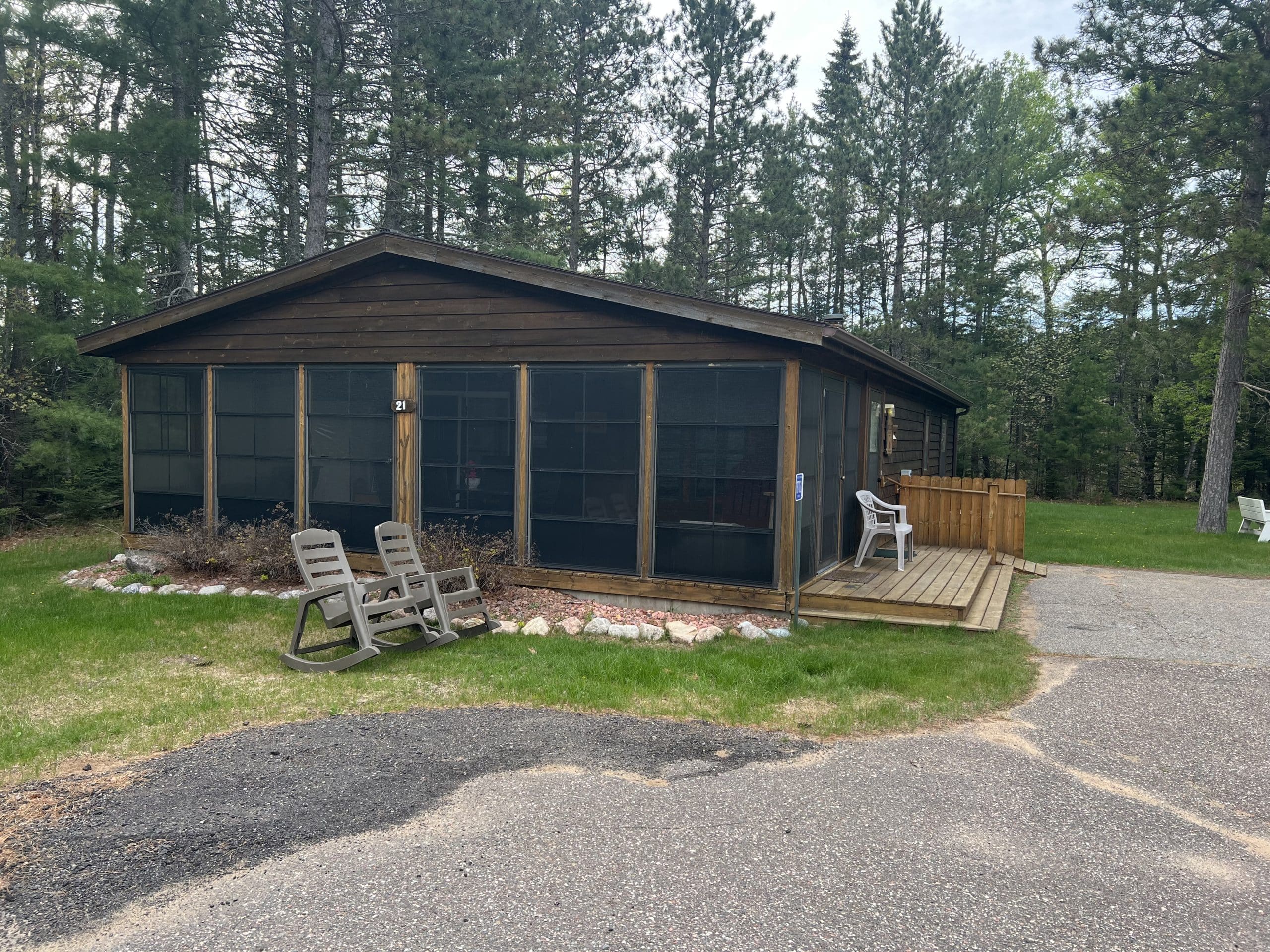 Cabin #21 - St. Germain Lodge
