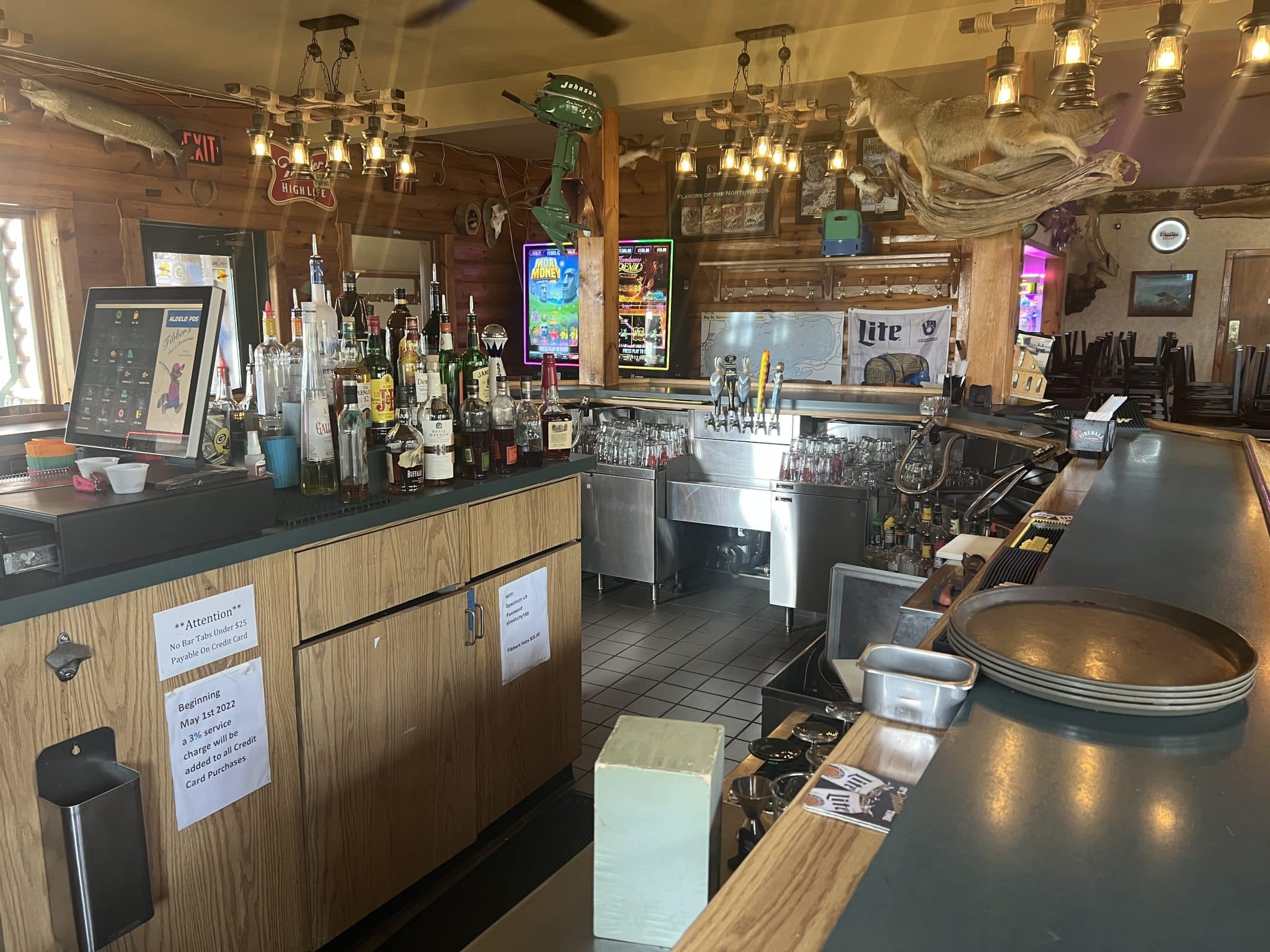 Fibber's Restaurant & Bar - St. Germain Lodge